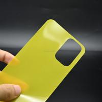 China Yellow TPU Mobile Phone Back Sticker Water Coagulation Membrane For 13 Pro Max for sale