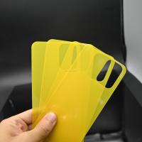 China Yellow TPU Mobile Phone Back Sticker Water Coagulation Membrane For 13 Pro Max for sale