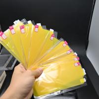 China Yellow TPU Mobile Phone Back Sticker Water Coagulation Membrane For 13 Pro Max for sale