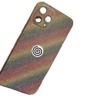China Flash Powder Phone Back Film Border Protection Sticker For 11 Pro Max for sale