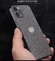 China Flash Powder Phone Back Film Border Protection Sticker For 11 Pro Max for sale