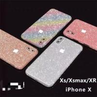 China Flash Powder Phone Back Film Border Protection Sticker For 11 Pro Max for sale