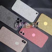 China Flash Powder Phone Back Film Border Protection Sticker For 11 Pro Max for sale