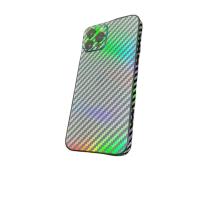 China PVC TPU Screen Protector Gradient Carbon Fiber Mobile Phone Protection Sticker for sale