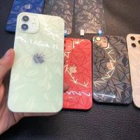 China PET Mobile Back Printed Sticker Anti Scratch Tempered Glass Screen Protector 0.2mm for sale