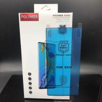 China 9H CLEAR polymer nano anti broken  full cover  screen protector film  for HUAWEI MATE 40 PRO for sale