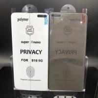 China 9H CLEAR polymer nano anti broken  full cover  screen protector film  for HUAWEI MATE 40 PRO for sale