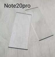 China 3D SIDE  Glue Full Curved ScreenProtector Protective Glass For Samsung  S21ULTRA S10+ for sale