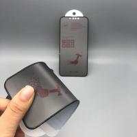 China 9D 18D 10D 11D airbag silicone rubber PRIVACY clear Ceramic Film ANTI SPY Mobile Phone  screen protect for SAMSUNG S20 NOTE 8 for sale