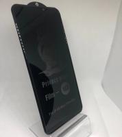 China 18D Anti broken edge protective  screen tempered glass for iphone 12 Dust - proof privacy glass for sale
