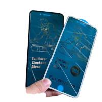 China 18D privacy anti broken edge Airbag Gorillas full tempered glass screen protector for iphone 14promax for sale