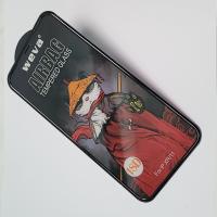 China weva 18D AIRBAG anti broken dege with  dust gauze glass  Screen Protector Tempered glass  For IPHONE  12 for sale