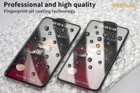 China weva 18D AIRBAG anti broken dege with  dust gauze glass  Screen Protector Tempered glass  For IPHONE  12 for sale