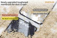 China weva 18D AIRBAG anti broken dege with  dust gauze glass  Screen Protector Tempered glass  For IPHONE  12 for sale