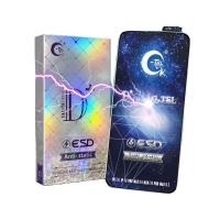 China Gtel ANTI STATIC ESD mobile phone screen protect front tempered glass for iPhone 14 PROMAX for sale