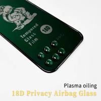 China 18D Turtle glass  Anti-SPY Airbag screen protector for iPhone 14 pro max OPPO RENO 8 PRO VIVO X80 PRO for sale