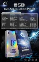 China Anti-static ESD toughened glass film for mobile phone screen protection for iPhone 14pro max for sale