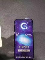 China Anti-static ESD toughened glass film for mobile phone screen protection for iPhone 14pro max for sale