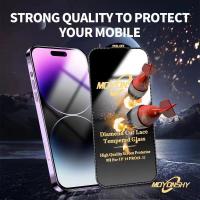 China MOYONSHY  Diamond edge large arc edge precise full screen coverage glass for iphone 14 for sale