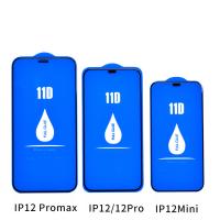 China 11D full screen protective film dust net large arc full screen screen printing high aluminum tempered glass for iPhone 14 max for sale
