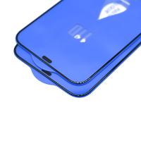 China 11D full screen protective film dust net large arc full screen screen printing high aluminum tempered glass for iPhone 14 max for sale