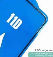 China 11D full screen protective film dust net large arc full screen screen printing high aluminum tempered glass for iPhone 14 max for sale