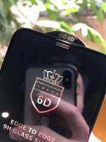 China 2021 NEW OG 6D with  anti dust  tempered glass HD Tempered Glass For iPhone 12Pro 12 promax  full glue screen protector for sale