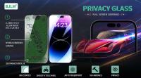 China Anti Spy Transparent Screen Protector ODM Mobile Phone Screen Protector for sale