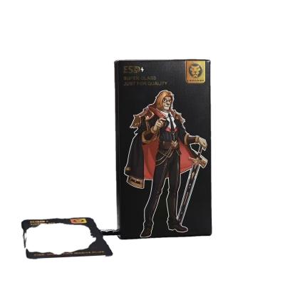 China Lion Guard Screen Protector Custom Iphone 14 Pro Max ESD Tempered Glass for sale