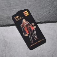 China Lion Guard Screen Protector Custom Iphone 14 Pro Max ESD Tempered Glass for sale