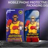 China RoHS Transparent Screen Protector Anti Fingerprint For Iphone 14 Pro Max for sale