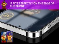China RoHS Transparent Screen Protector Anti Fingerprint For Iphone 14 Pro Max for sale