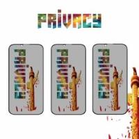 China Peeping Prevention Transparent Screen Protector Toughened Full Screen for sale