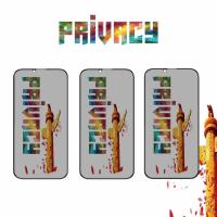 China Anti Peeping Toughened Mobile Phone Protective Film OEM Full Screen for sale