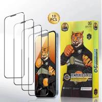 China Anti Static Transparent Screen Protector No Fingerprint 0.4mm For Iphone 14 for sale