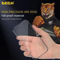 China Anti Static Transparent Screen Protector No Fingerprint 0.4mm For Iphone 14 for sale