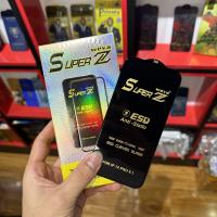 China SUPER Z Tempered Glass Screen Protector 0.4mm For IPhone 15 Pro Full Glue Explosion Proof for sale