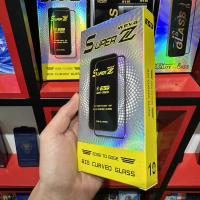 China SUPER Z Tempered Glass Screen Protector 0.4mm For IPhone 15 Pro Full Glue Explosion Proof for sale