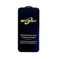 China Diamond Lace Glass Screen Protective Film For IPHONE 15PRO MAX for sale
