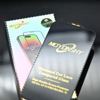 China Diamond Lace Glass Screen Protective Film For IPHONE 15PRO MAX for sale