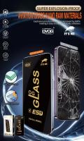 China OG Glass ESD HD28 Anti Static clear Screen Protector AB  Thick Glue 0.4MM Hing Alumin Glass 150C Super Large Radian for sale