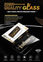 China OG Glass ESD HD28 Anti Static clear Screen Protector AB  Thick Glue 0.4MM Hing Alumin Glass 150C Super Large Radian for sale
