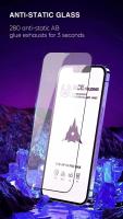 China 360° ACE Folding Unbreakabel ESD Screen Protector Anti Astatc Anti Dust for sale