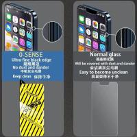 China O Sense One Minute High Aluminum Tempered Glass Screen Protector For Iphone 15 Samsung S24 A12 A54 A74 S23 for sale