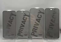 China OG Privacy Glass Protector 280AB GLUE 0.3MM Anti Spy For IPhone 15 Pro Samsung A12 S24 Vivo Y12 Itel S23+ for sale