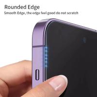 China Black White Anti Static Anti Glare Protective Film A Rating For Iphone 5s for sale