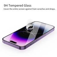 China Black White Anti Static Anti Glare Protective Film A Rating For Iphone 5s for sale