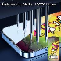 China ESD Glass Screen Protector Super Touhened For 4 Hous Read Hardenessis 9H for sale