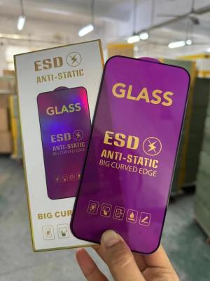 China Mobile Phone Screen Film Tempered Glass Screen Cover With 3D Radian Design for sale