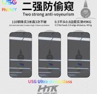 China ULTRA STRONG GLASS Cell Phone Screen Protector Front Mirror Style for sale